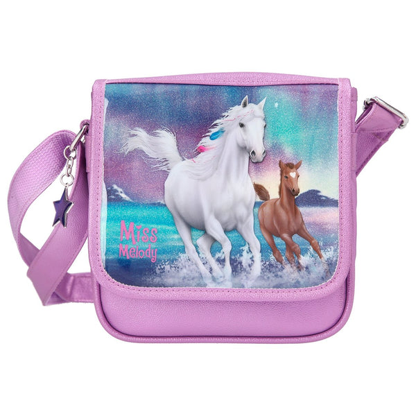 Miss Melody kleine schoudertas NORTHERN LIGHTS – Topmodel shop