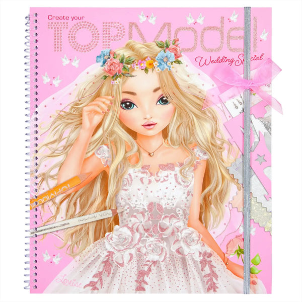 TOPMOdel Create your Wedding Special colouring book – Topmodel shop