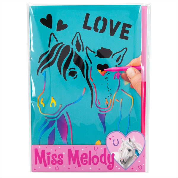 Miss Melody krasboek – Topmodel shop